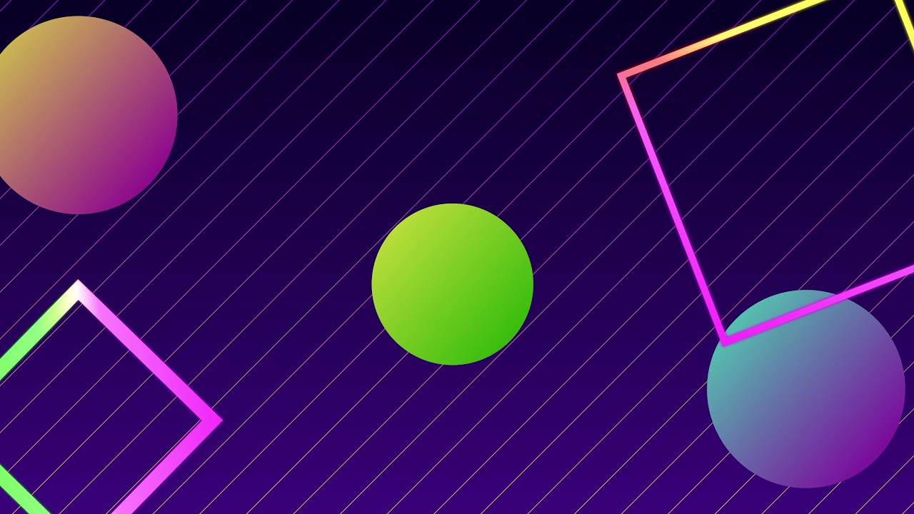 vecteezy retro style 80s 90s sci fi background futuristic with circle shape and neon square 1913410