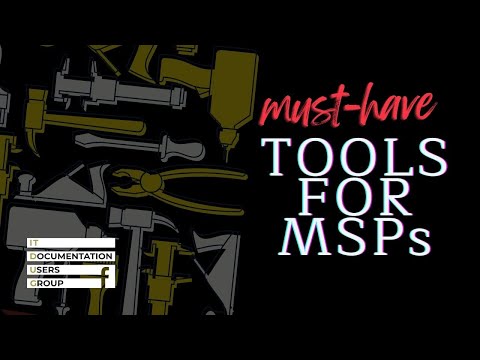 ITDUG: MSP Tools Roundtable