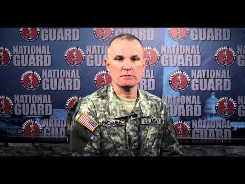 Greeting from the Army National Guard Chaplain Senior NCO