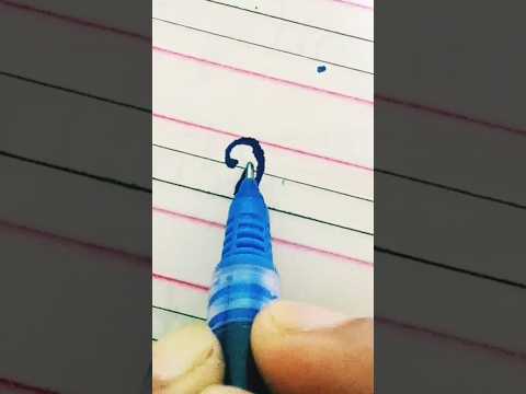 how to write R in cursive writing || #cursivewriting