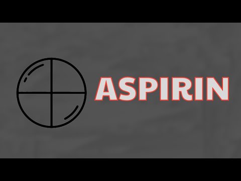 What Does ASPIRIN Means || Meanings And Definitions With Example in ENGLISH