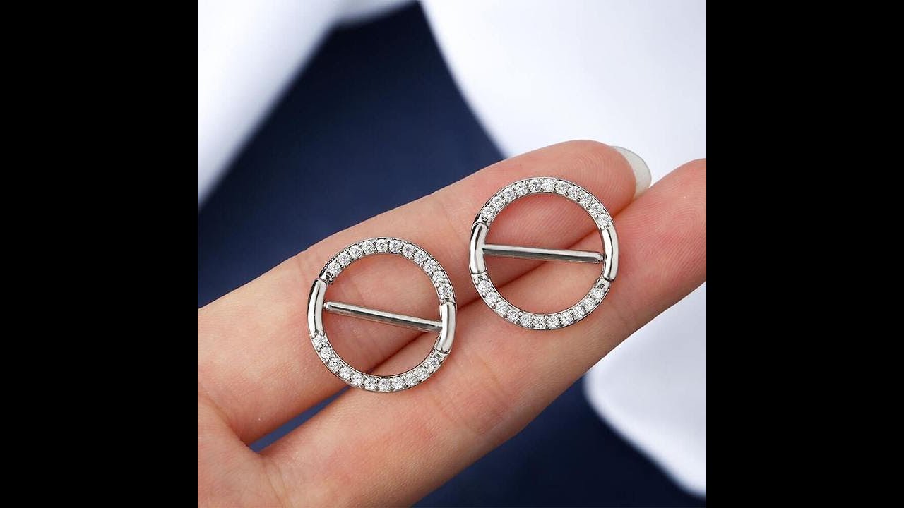 How to put on a double Clicker Nipple Shield// You never used before