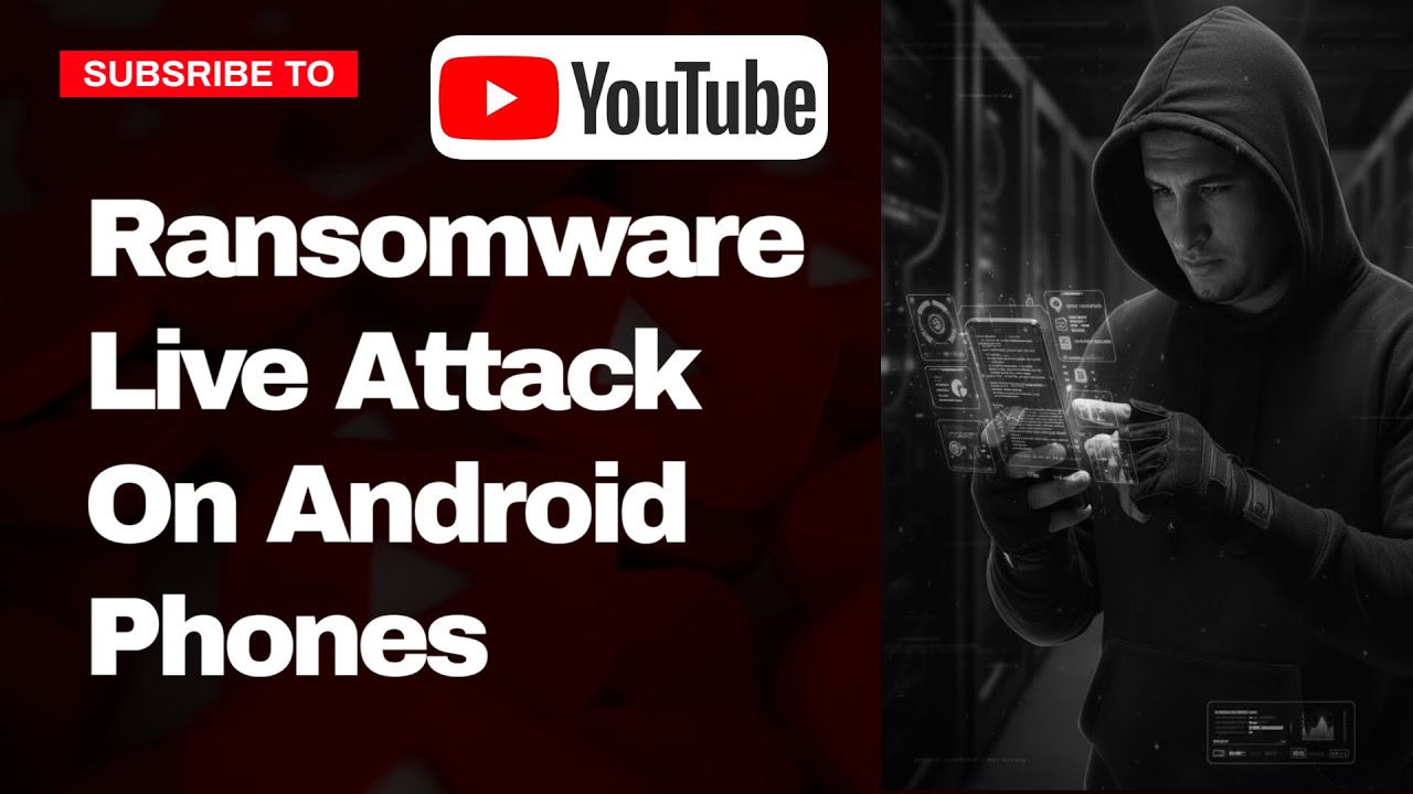 Ransomware live Attack | live Android hack #2026 #cybersecurity #ethicalhacking #kalilinux