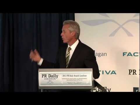 PR DAILY AWARDS 2012 - Best Content Marketing