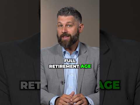 The Easy Way To Determine Your Full Retirement Age #socialsecurity