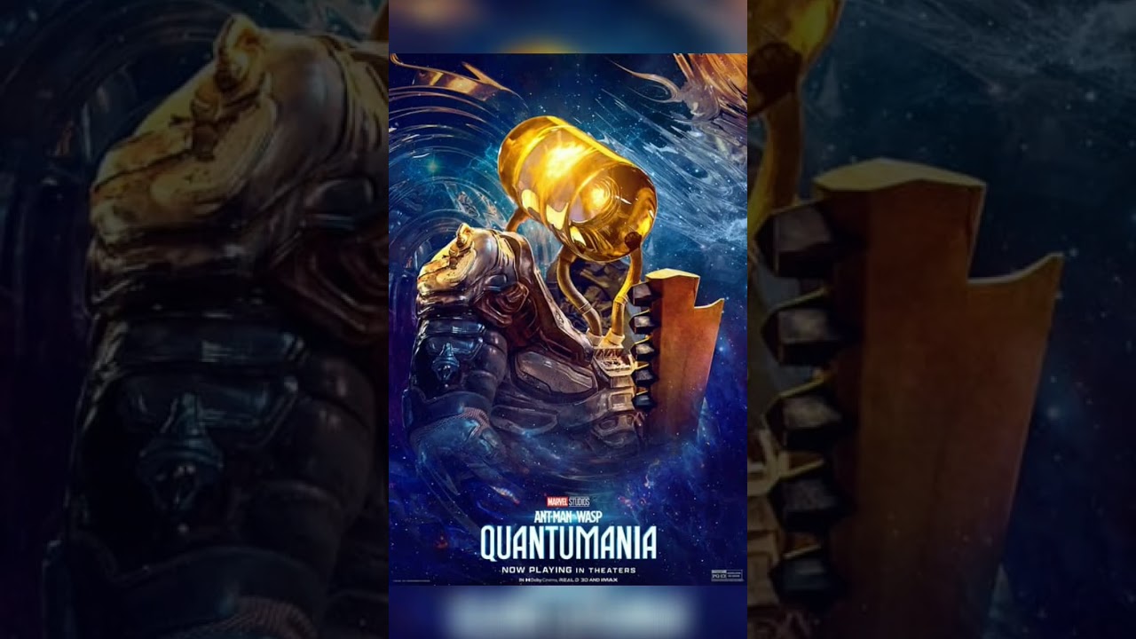 Ant man and the wasp quantumania movie posters