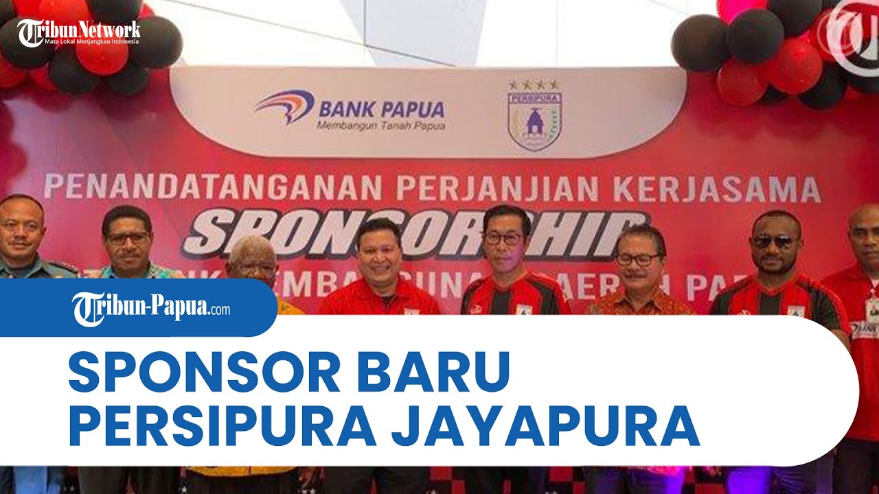 Inilah Sponsor Baru Persipura, Bukan Bank Papua dan PT Freeport ...