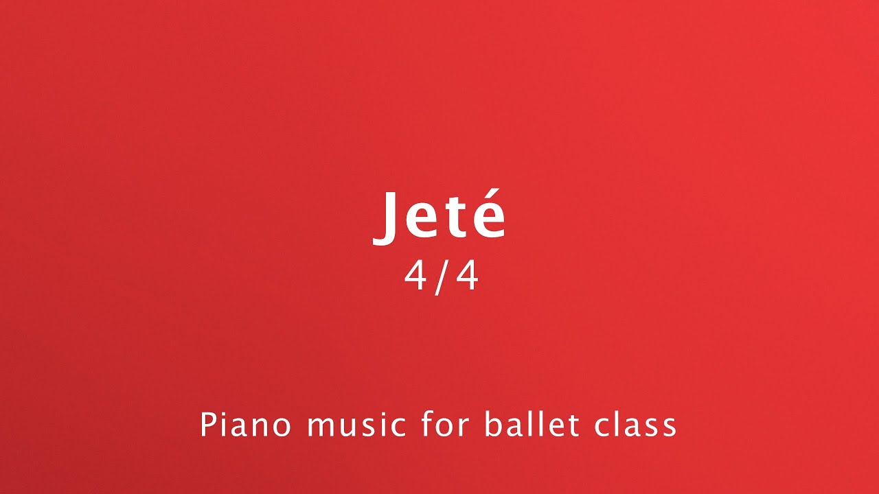 Battement Jeté in 4/4