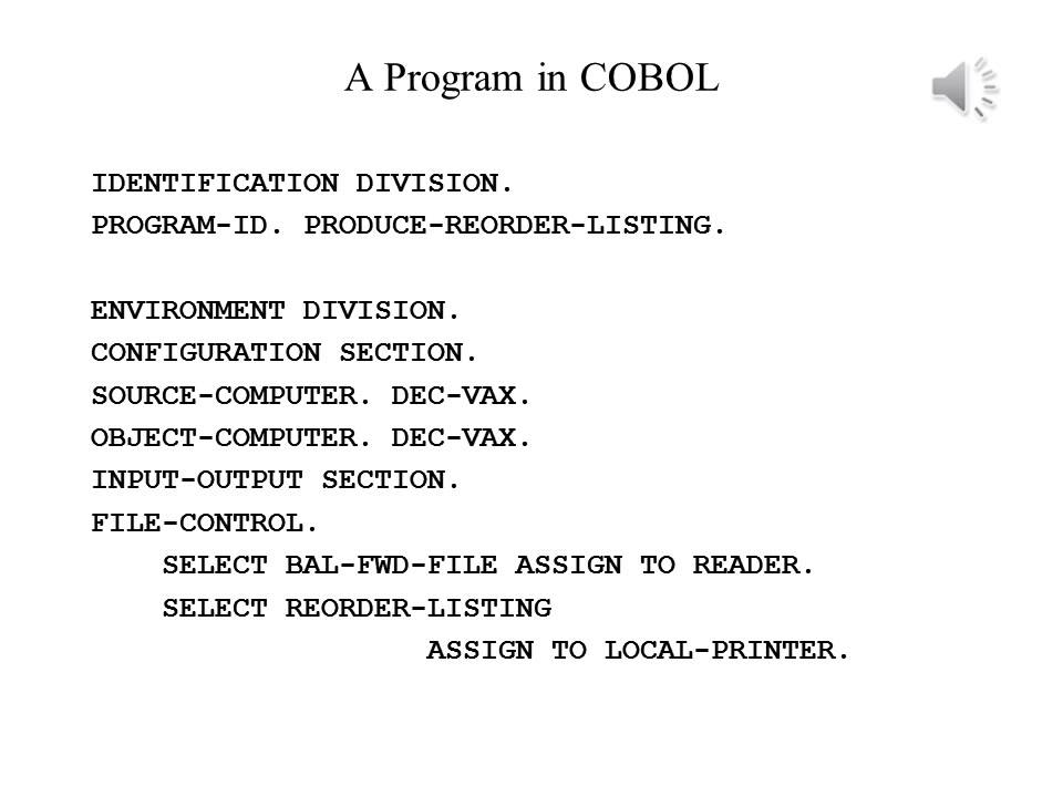Exploring the Evolution of Programming Languages: Algol, COBOL, and ...