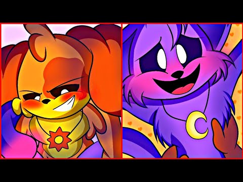 Catnap x Dogday Nice Things | Poppy Playtime Chapter 4 Comic Dub