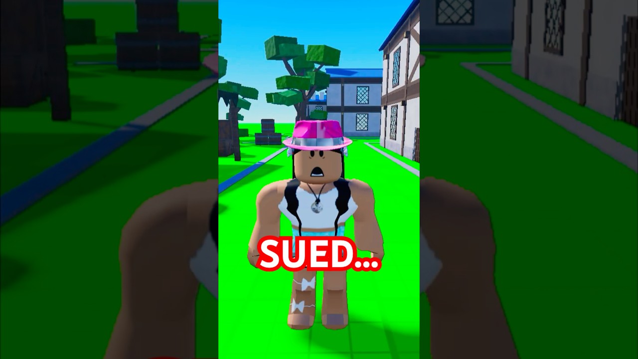 This Roblox Developer SUED Another Developer…