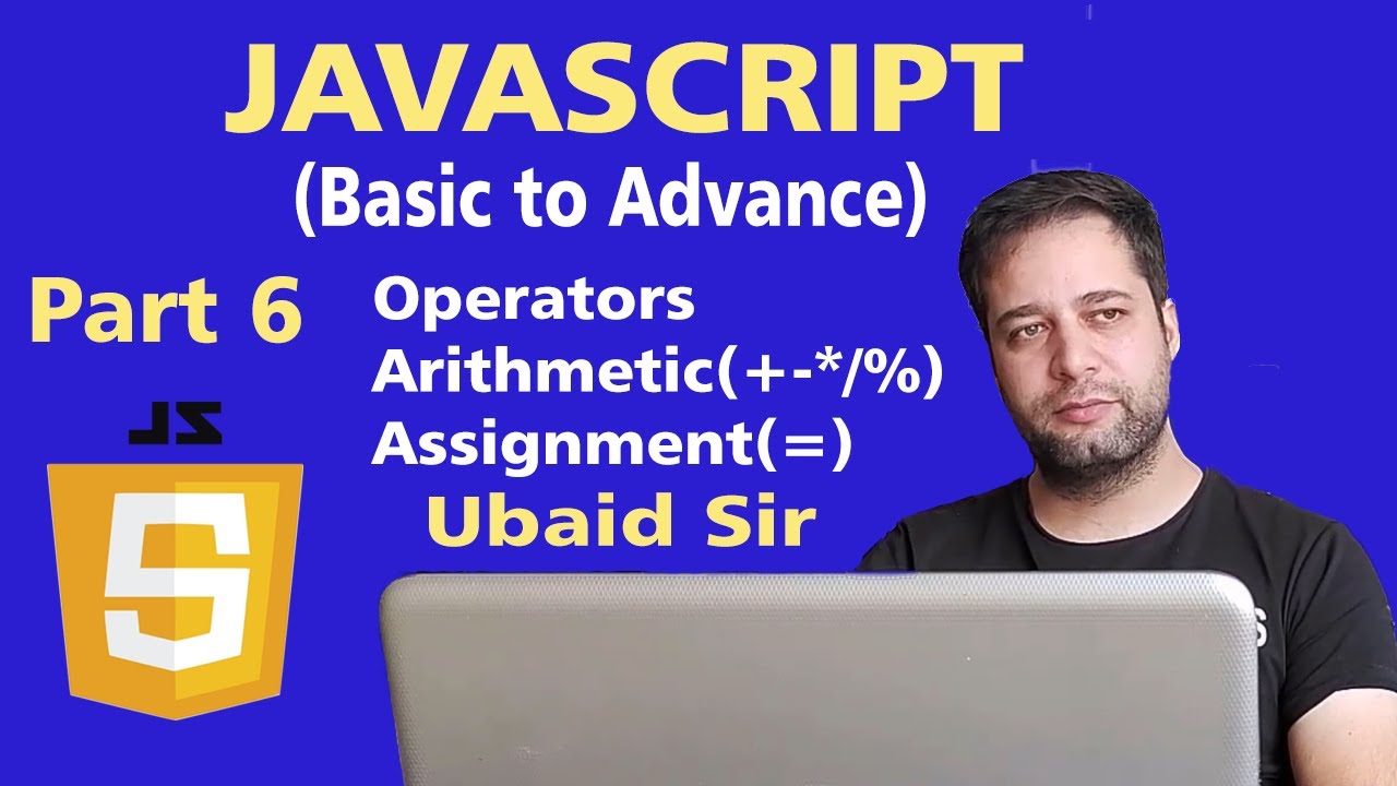 JavaScript Tutorial in Hindi for Beginners -JavaScript Operators(Assignment  | Arithmetic operators)