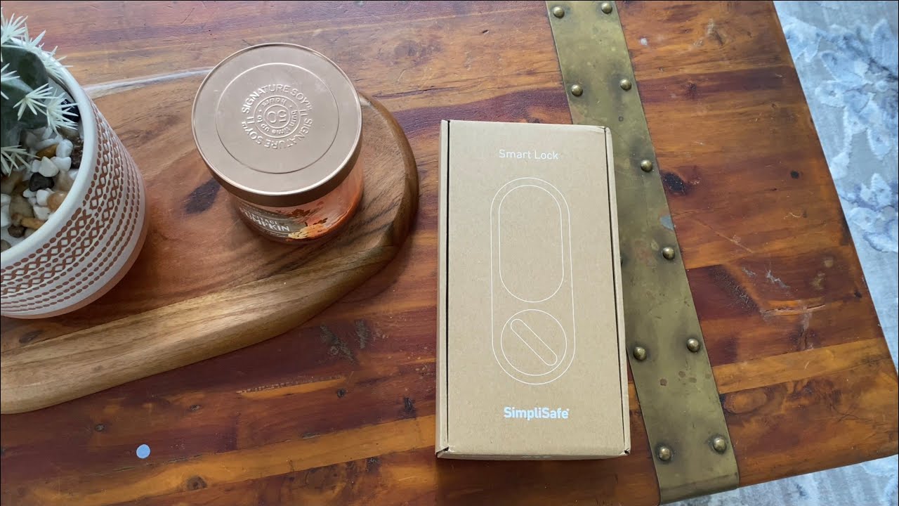 Quick SimpliSafe Smart Lock Setup