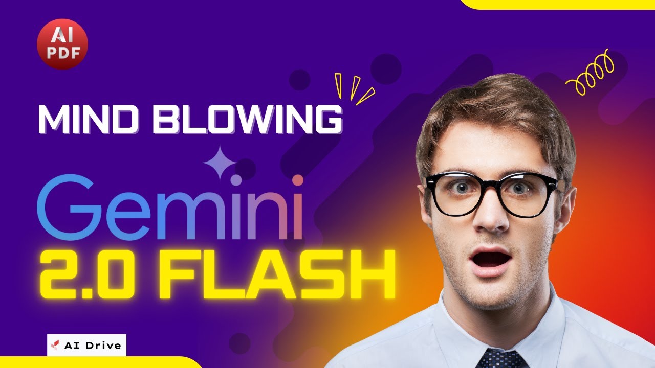Mind-Blowing: Watch Gemini 2.0 Flash Digest an Entire Legal Library 🧠 - AI PDF
