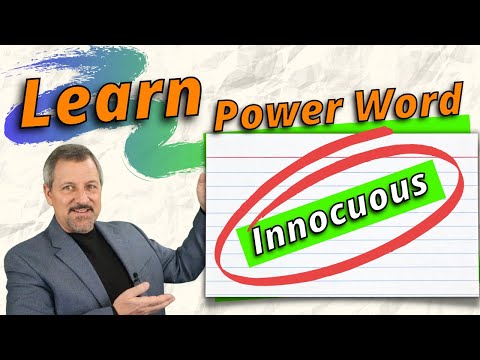 How to Learn and Use New Words - Innocuous
