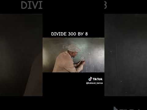 Try this formula: Divide 300 by 8 #tiktok #kenyancomedy #tiktokviral