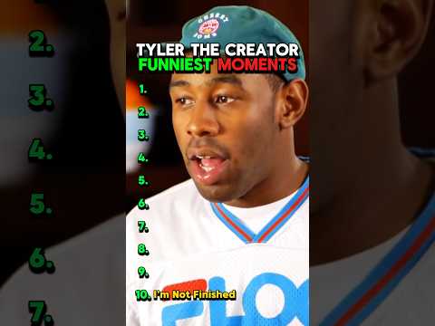 Tyler The Creator Funniest Moments #rap #hiphop #tylerthecreator #callmeifyougetlost #flowerboy