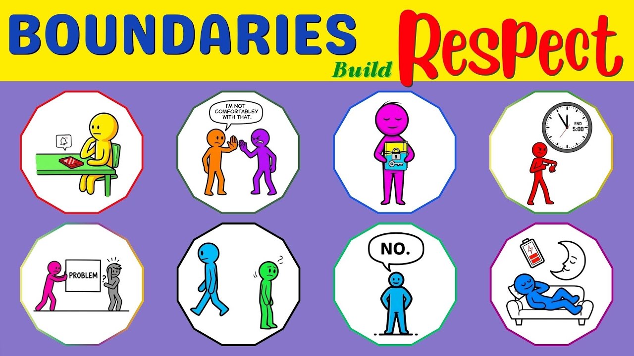 9 Boundaries That Make People Respect You
