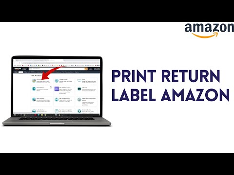 How To Print Return Label Amazon
