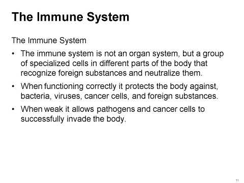 Mastering Medical Terminology Chapter 12: Lymphatic and Immune System