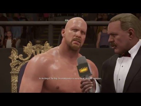 Steam Community :: Video :: WWE 2K16 PC Gameplay - 2K Showcase Austin 3 ...