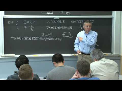 Lecture 3 - Schro?dinger Equation and Material Waves - Mechanical Engg ...