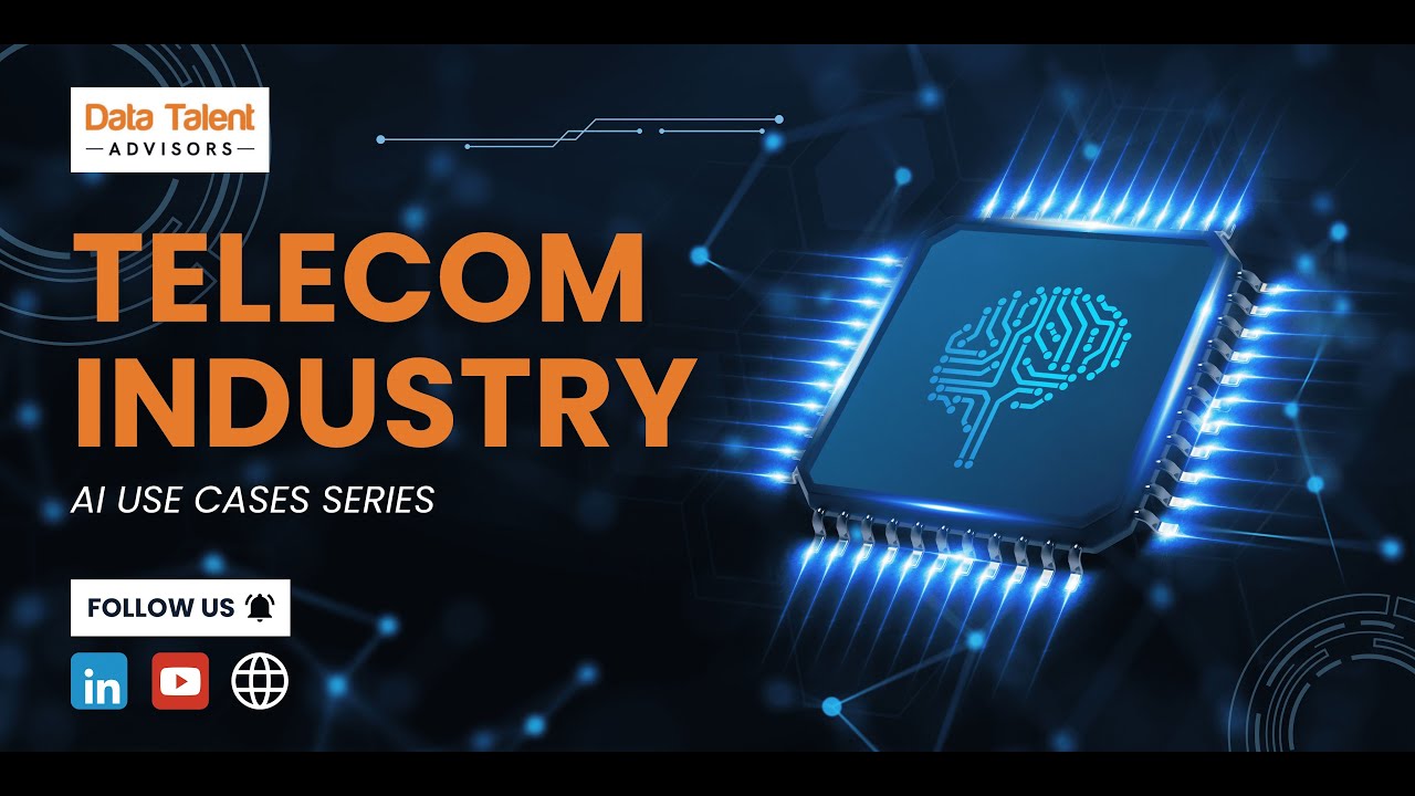 AI Use Cases: TELECOM INDUSTRY