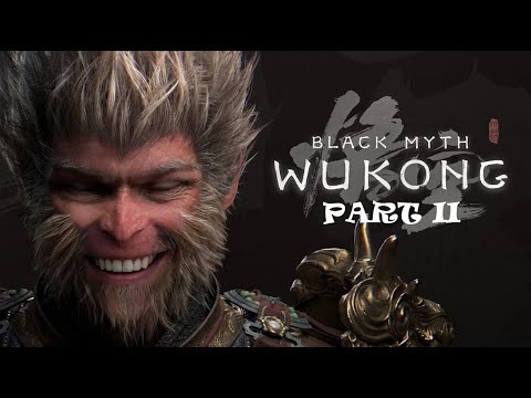I COULD PLAY THIS GAME WITH MY EYES CLOSED | Black Myth: Wukong Live Playthrough 2