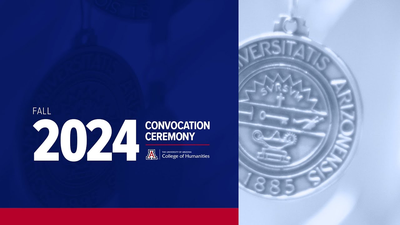Fall 2024 Humanities Convocation