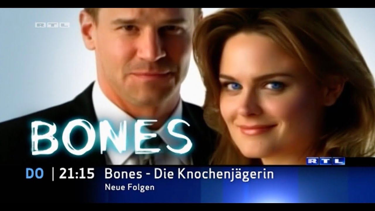 RTL Programmhinweis: Bones die Knochenjägerin 2010