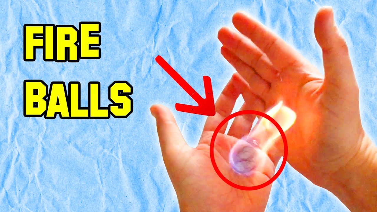 HOW TO MAKE FIRE BALLS THAT DO NOT BURN FOR JUGGLING – Tips and tricks