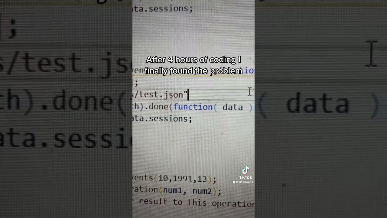 Missing Semicolon #softwareengineer #computerscience #programming