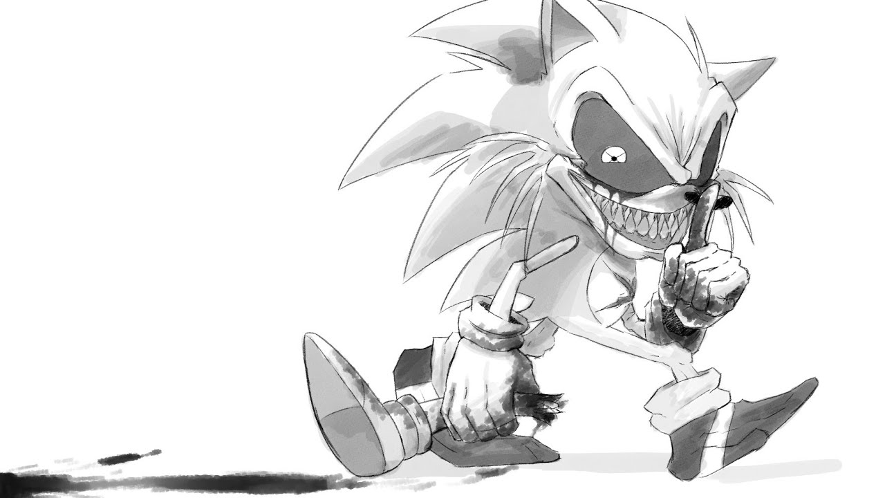 Lord X You can't run - Speedpaint