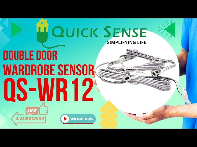 Cabinet & Wardrobe Sensor - Wardrobe Sensor Light Importer from Faridabad