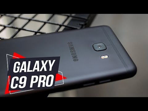 FPT Shop - Samsung Galaxy C9 Pro - Hiệu suất lớn, kiểu dáng đẹp
