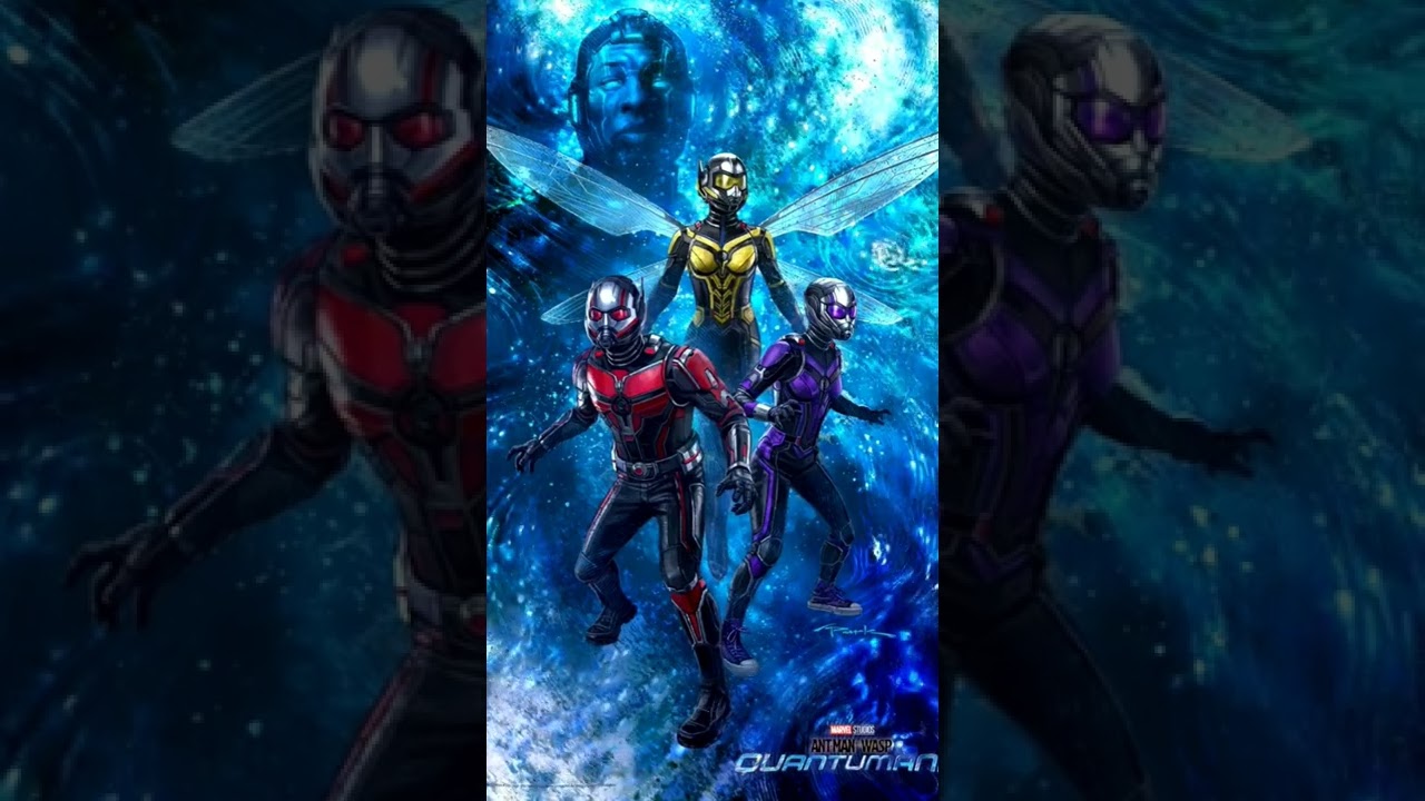 Ant-Man and The Wasp: Quantumania Poster Reveal! SDCC 2022