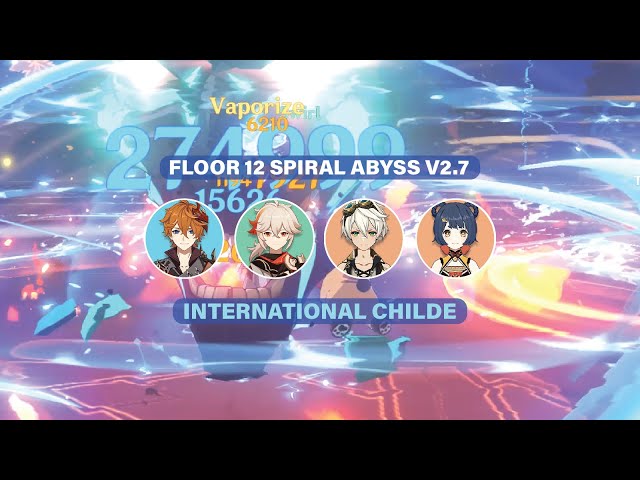 5 best team compositions for Genshin Impact 2.7 Spiral Abyss (Floor 12)