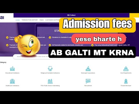5 Simple Steps to Pay SBI Collect Admission Fees Without Hassle
