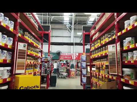 Shopping At Bunnings | Hardware Store New Zealand | NZ Live
