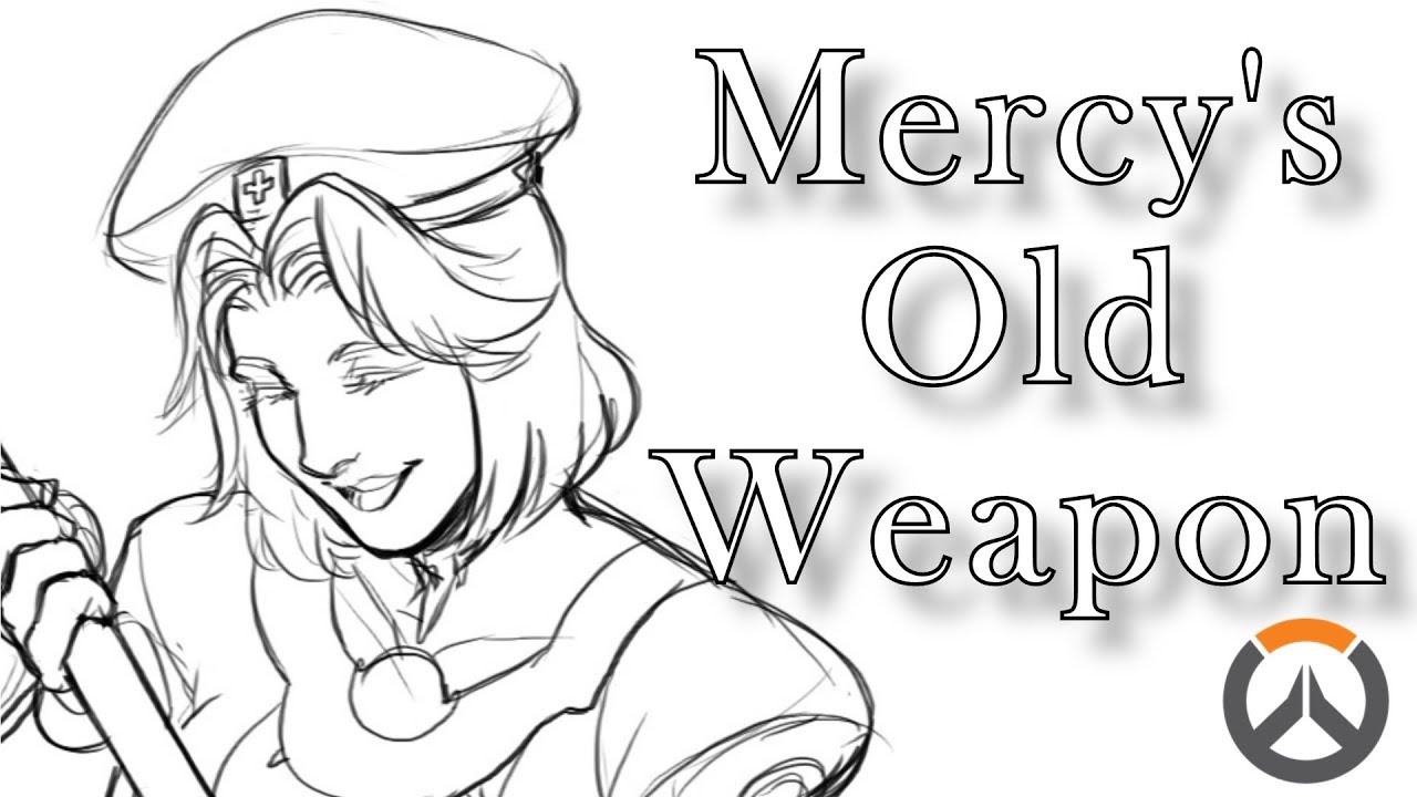 Mercy's Old Weapon (Overwatch Comic Dub)