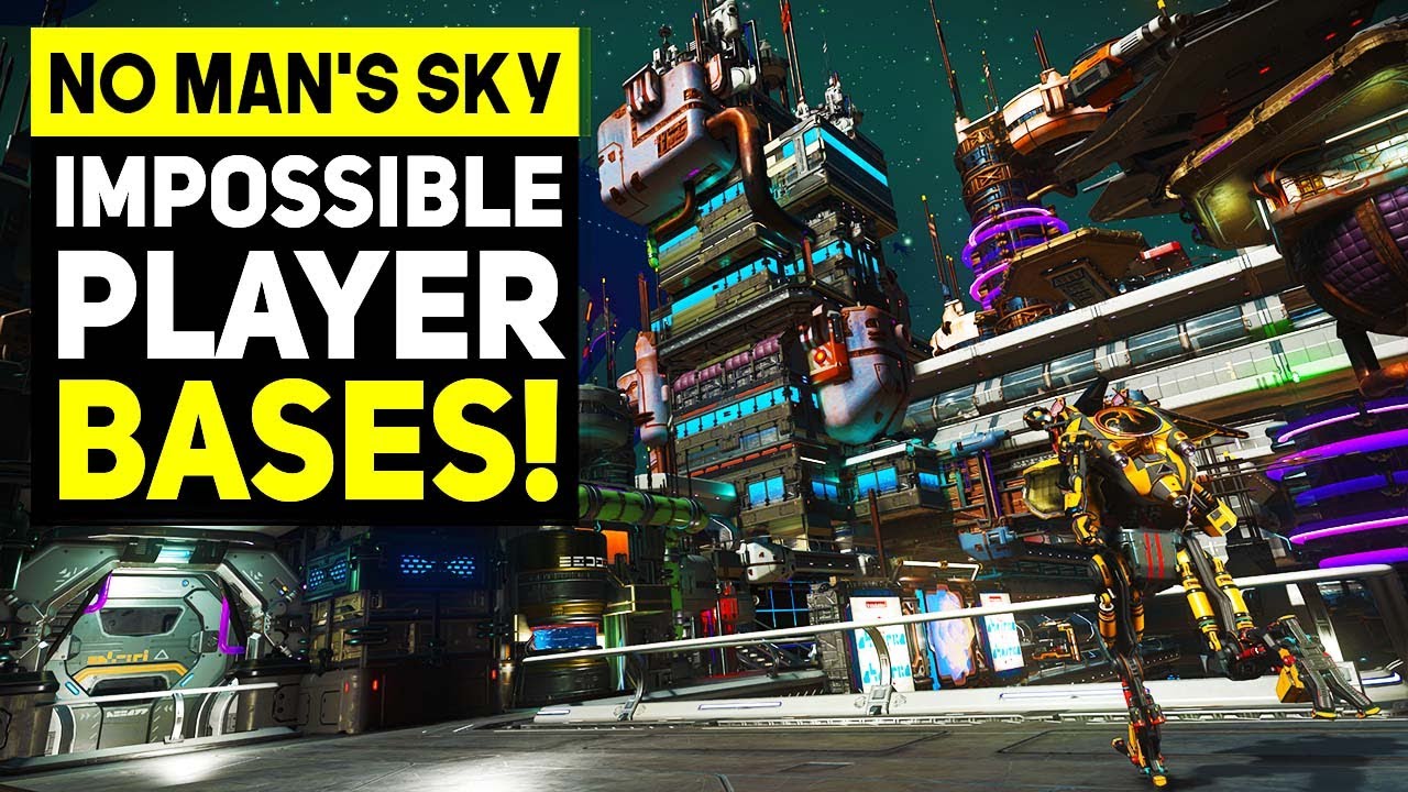 THIS Is What 9 Years of Base Building Looks Like! No Man's Sky FUTURE MEGA CITY, Dreadnoughts & More
