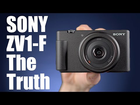 Sony ZV-1F: Inexpensive vlogging camera (ZV1F)