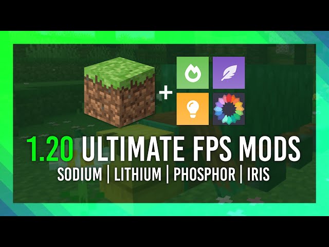 7 best optimization mods for Minecraft 1.20
