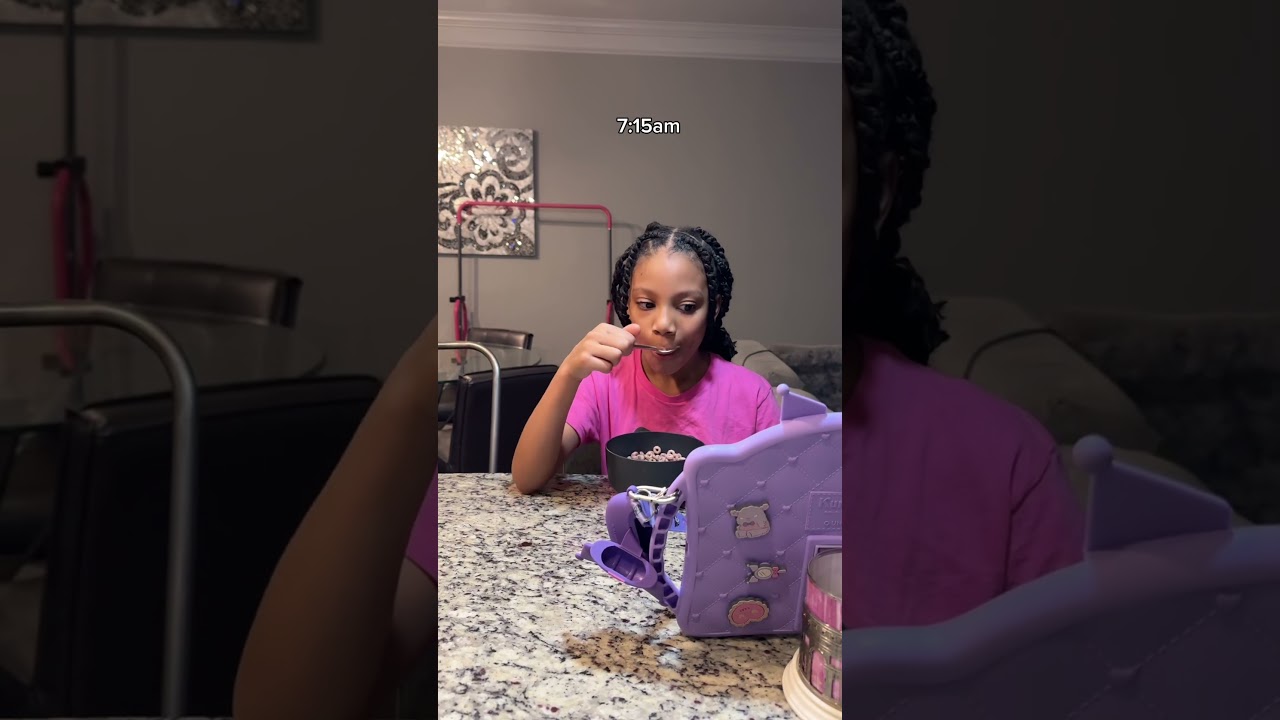 Perfect School Morning Routine GWRM🥰 #morningroutine #outfitideas #wakeup