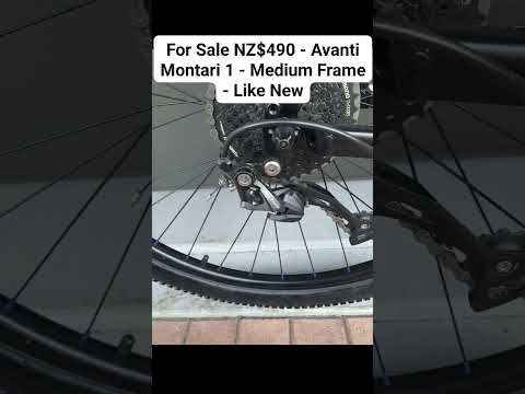 For Sale NZ$490 - Avanti Montari 1 - Medium Frame - Like New #bicycle #bike #roadbike #competition