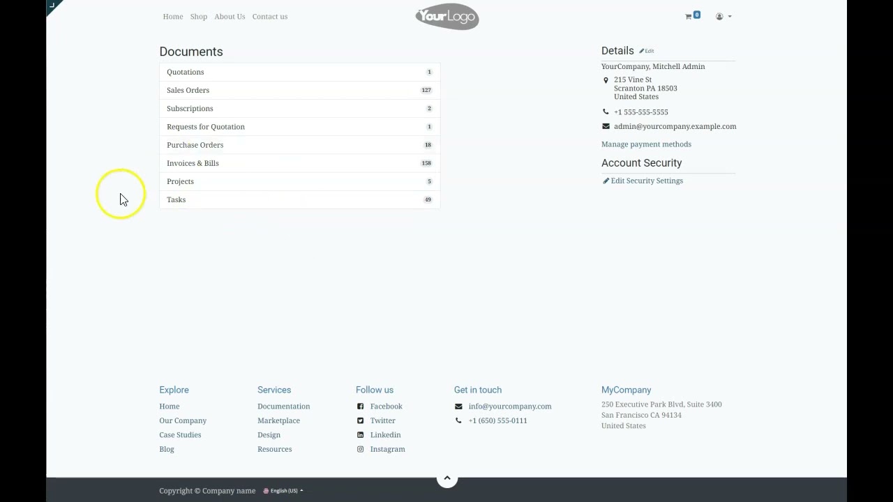 Customer Portal - Overview