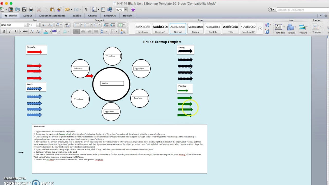 Unit 8 Assignment Tutorial All Sections 2