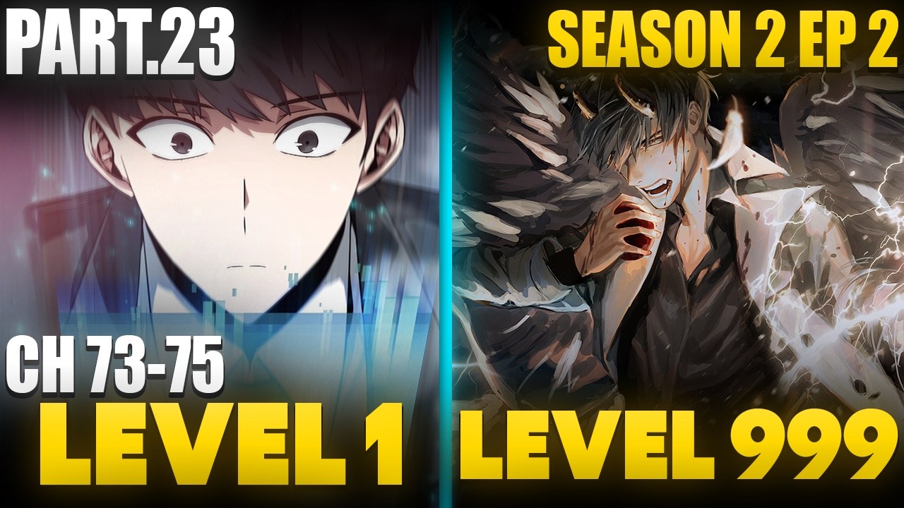 Omniscient Reader's Viewpoint Manhwa Part 23 Explained in English | Season 2 Episode 2 | CH 73-75 🔥