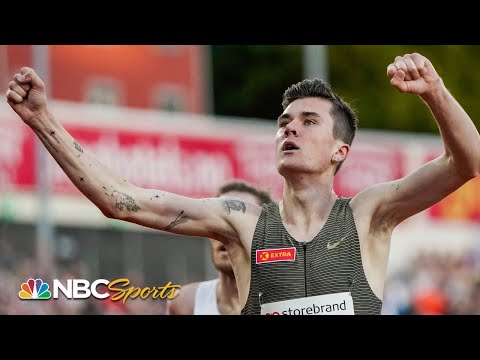 Jakob Ingebrigtsen runs fastest mile in 21 years in Oslo | NBC Sports
