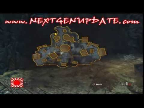 Call of Duty 5 World at War Glitches: Makin Map Tutorial | Robot Monkey